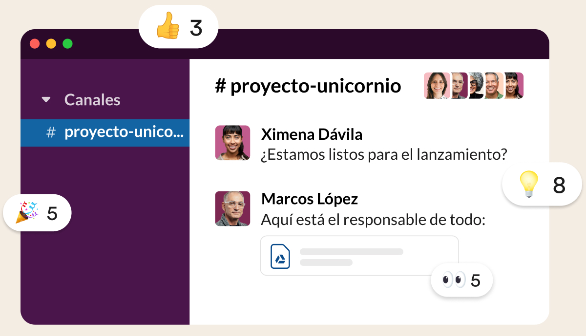 Slack es donde está el futuro del trabajo | Slack