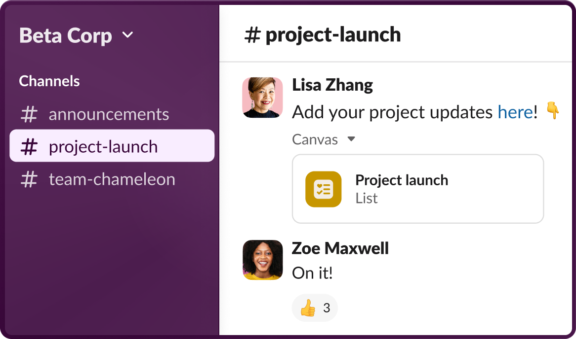 Project Management | Slack