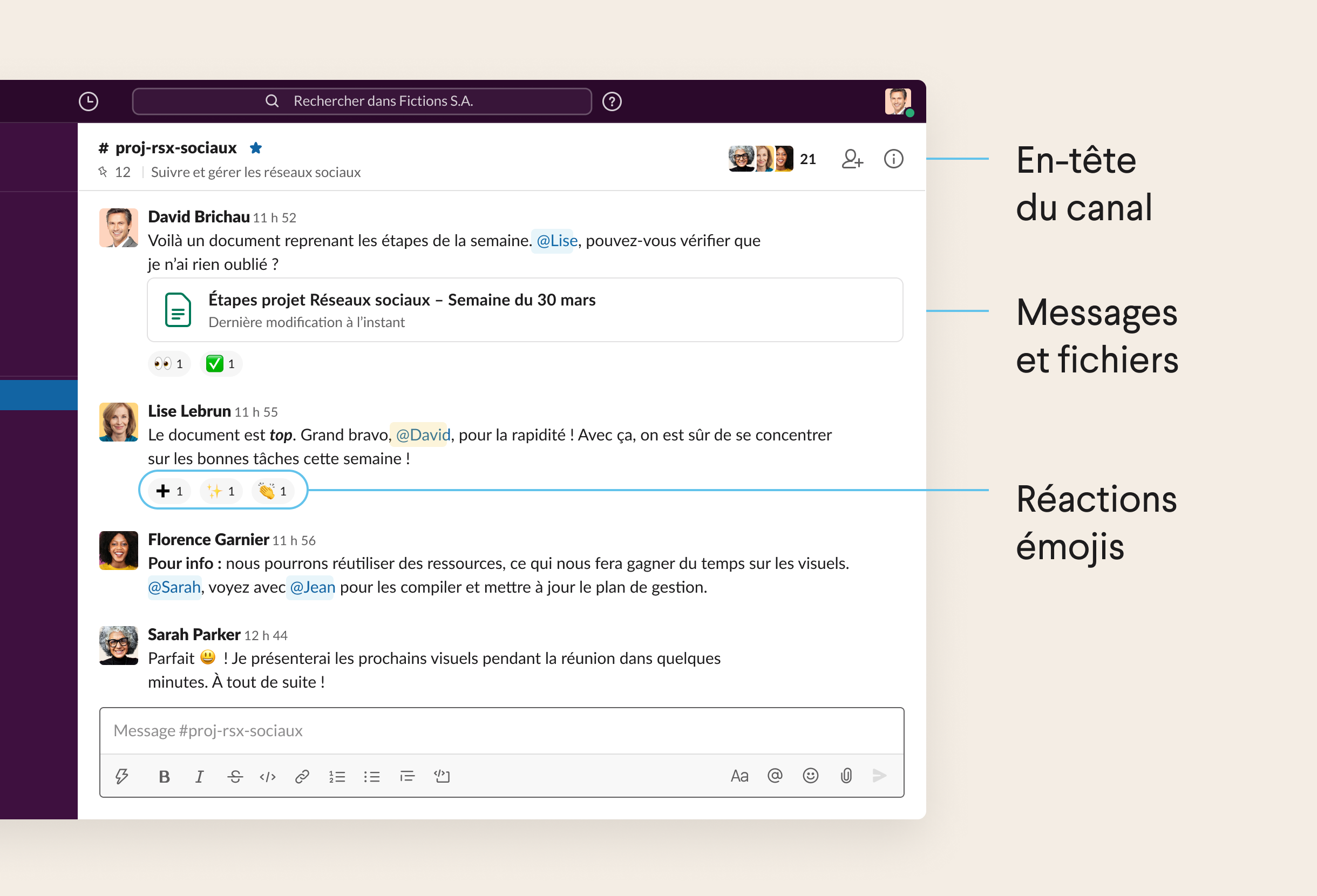 Votre guide de démarrage rapide sur l’utilisation de Slack | Slack
