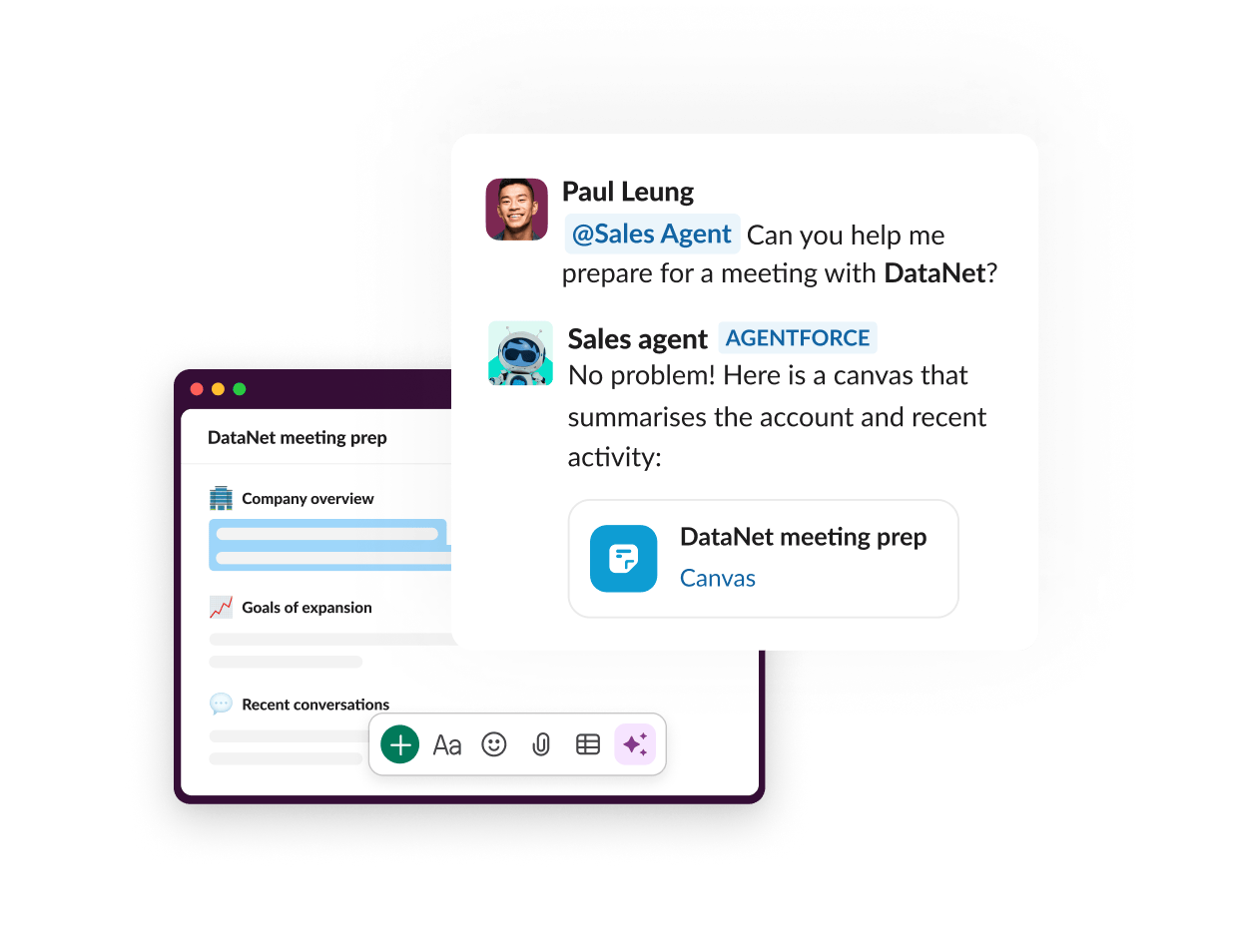 Enterprise solutions, AI productivity and work management | Slack