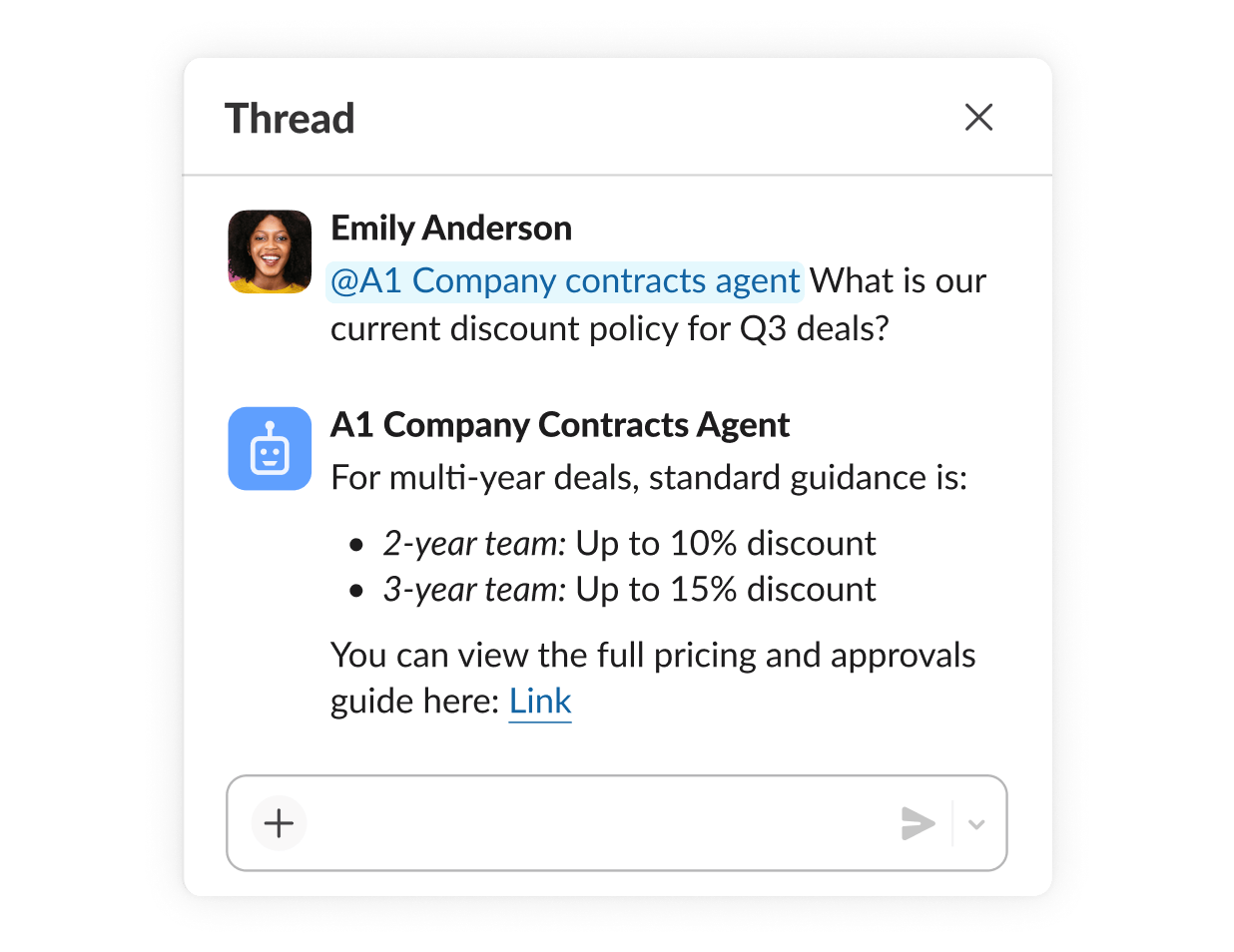 Enterprise solutions, AI productivity and work management | Slack