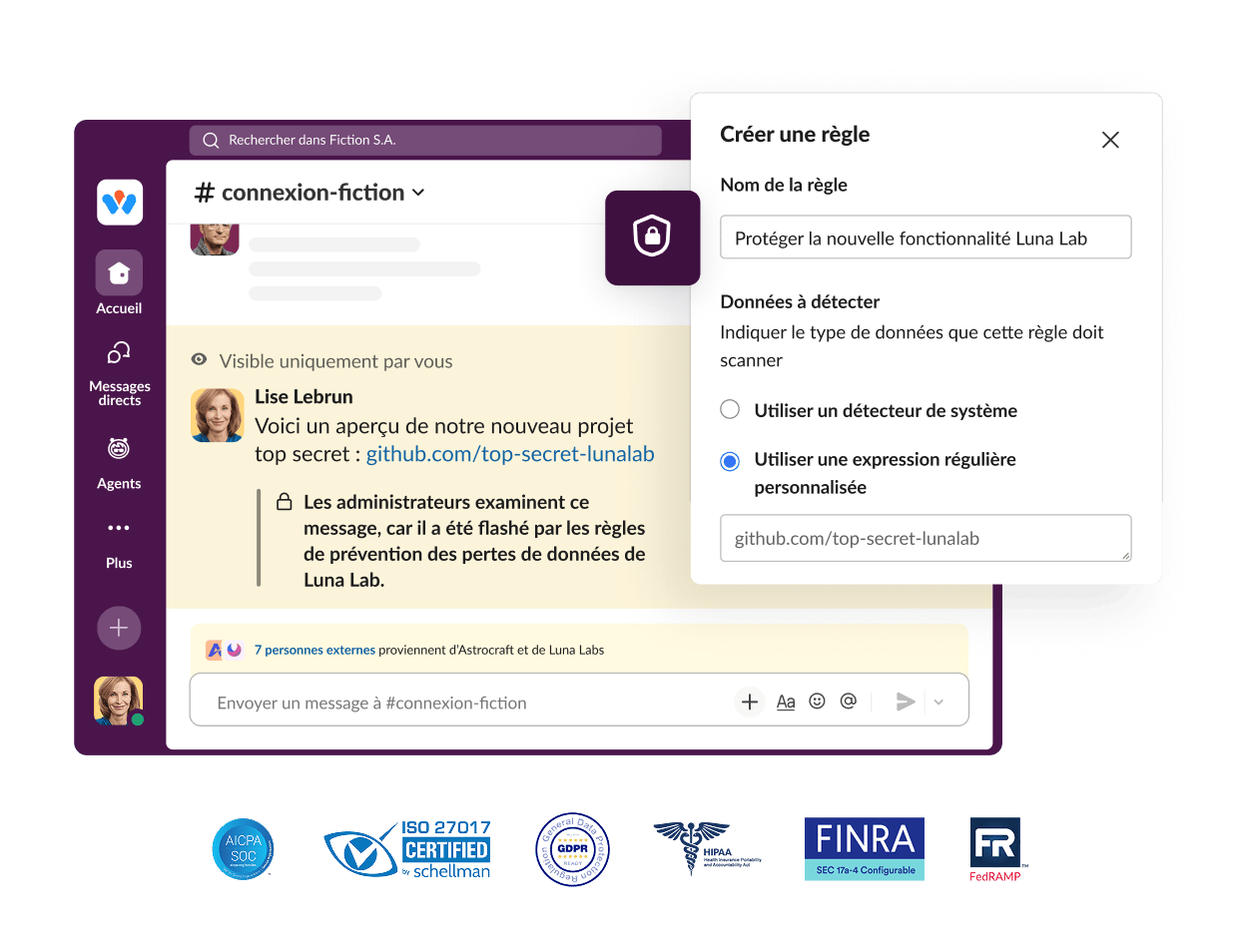 Solutions d’entreprise, productivité de l’IA et gestion du travail | Slack