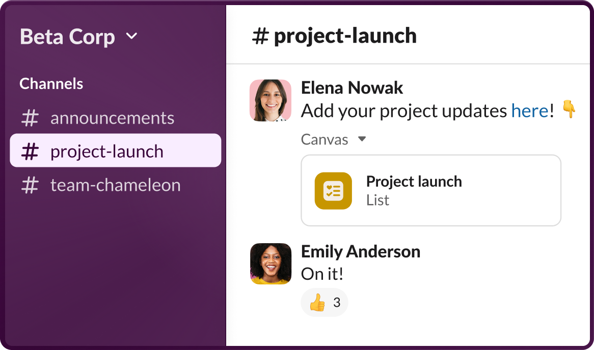 Project Management | Slack